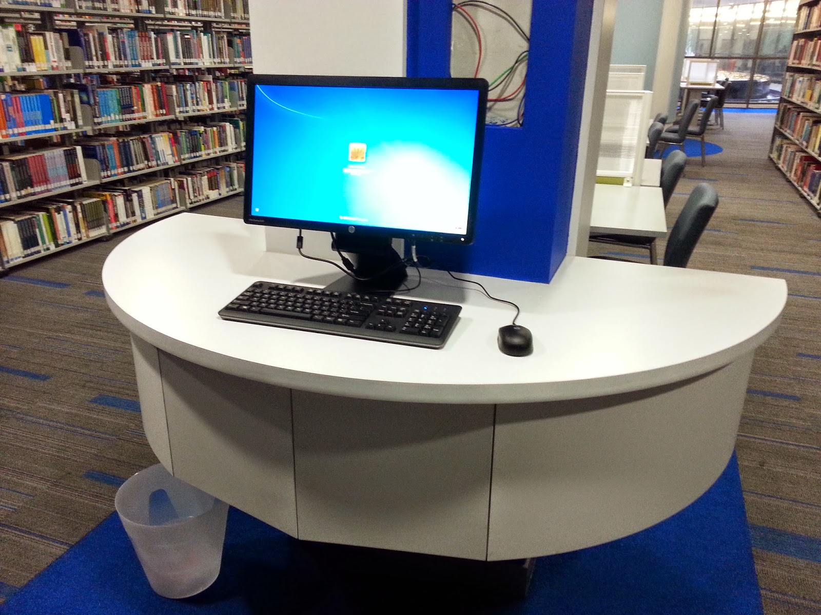 Sunway University's Library in New University Building (NUB)